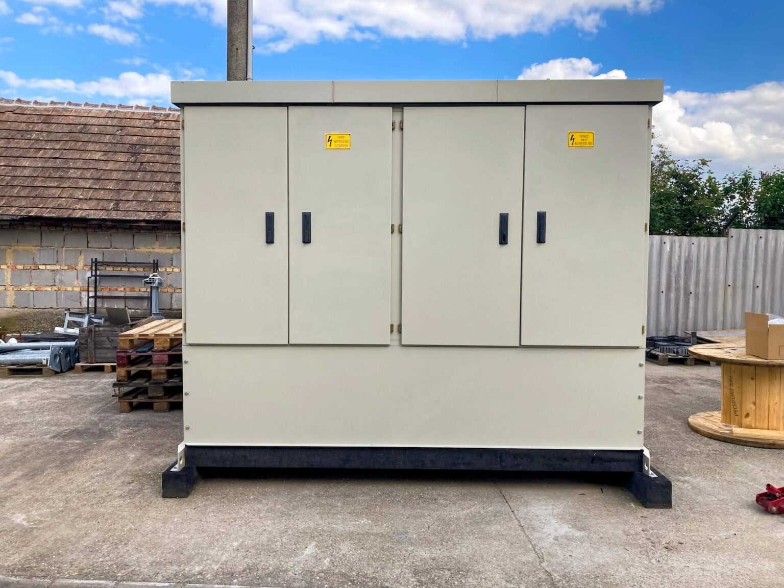 Transzformátorállomás telepítés – Lanzo